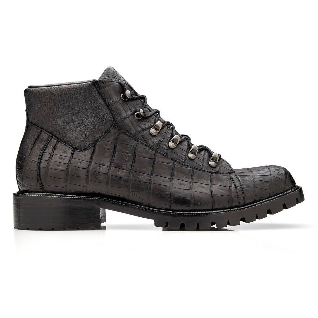 Felipe - Black Oiled – Belvedere Shoes