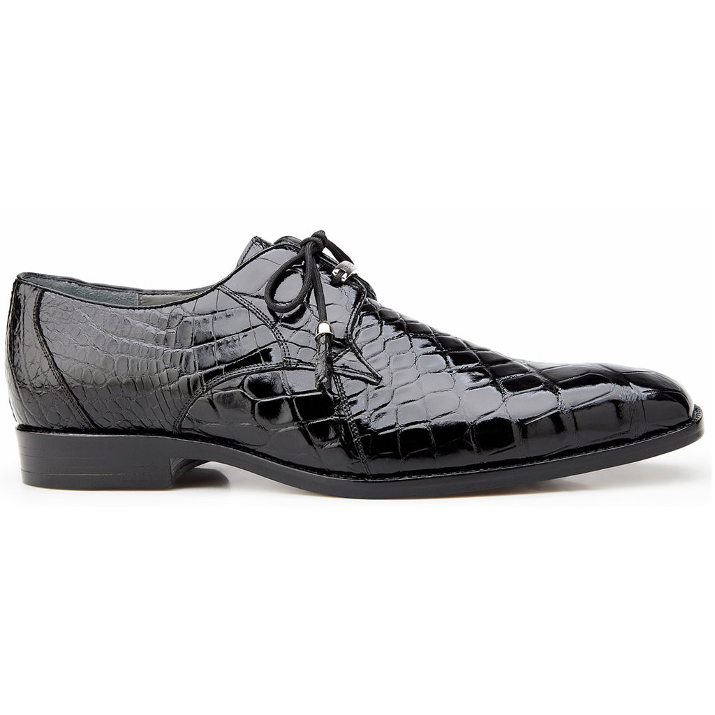 Men's Alligator Dress Shoes, Exotic Leather | The Lago by Belvedere Shoes